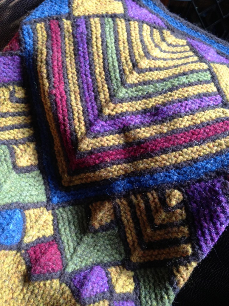 Stained Glass Knits – Annie's Recovery & Knitting Blog