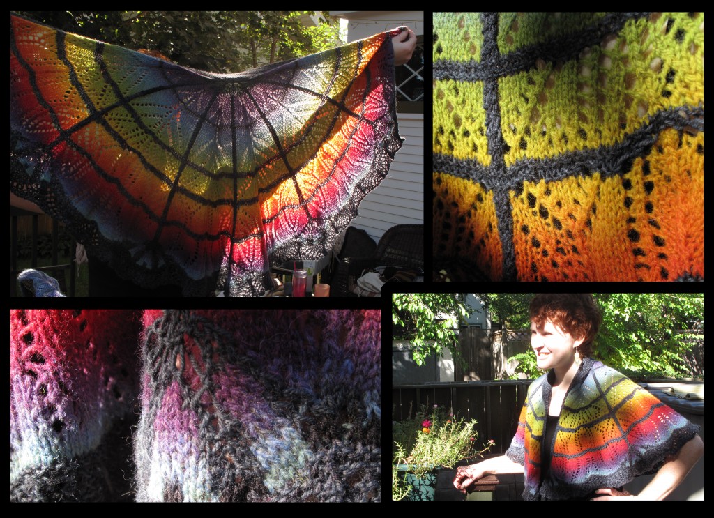 Stained Glass Knits – Annie's Recovery & Knitting Blog